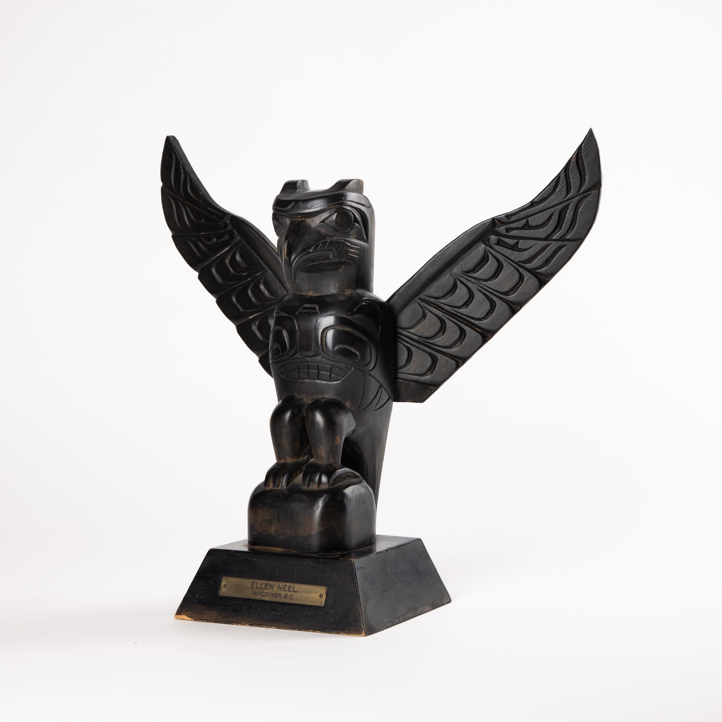 Ellen Neel | MODEL TOTEM POLE | MutualArt