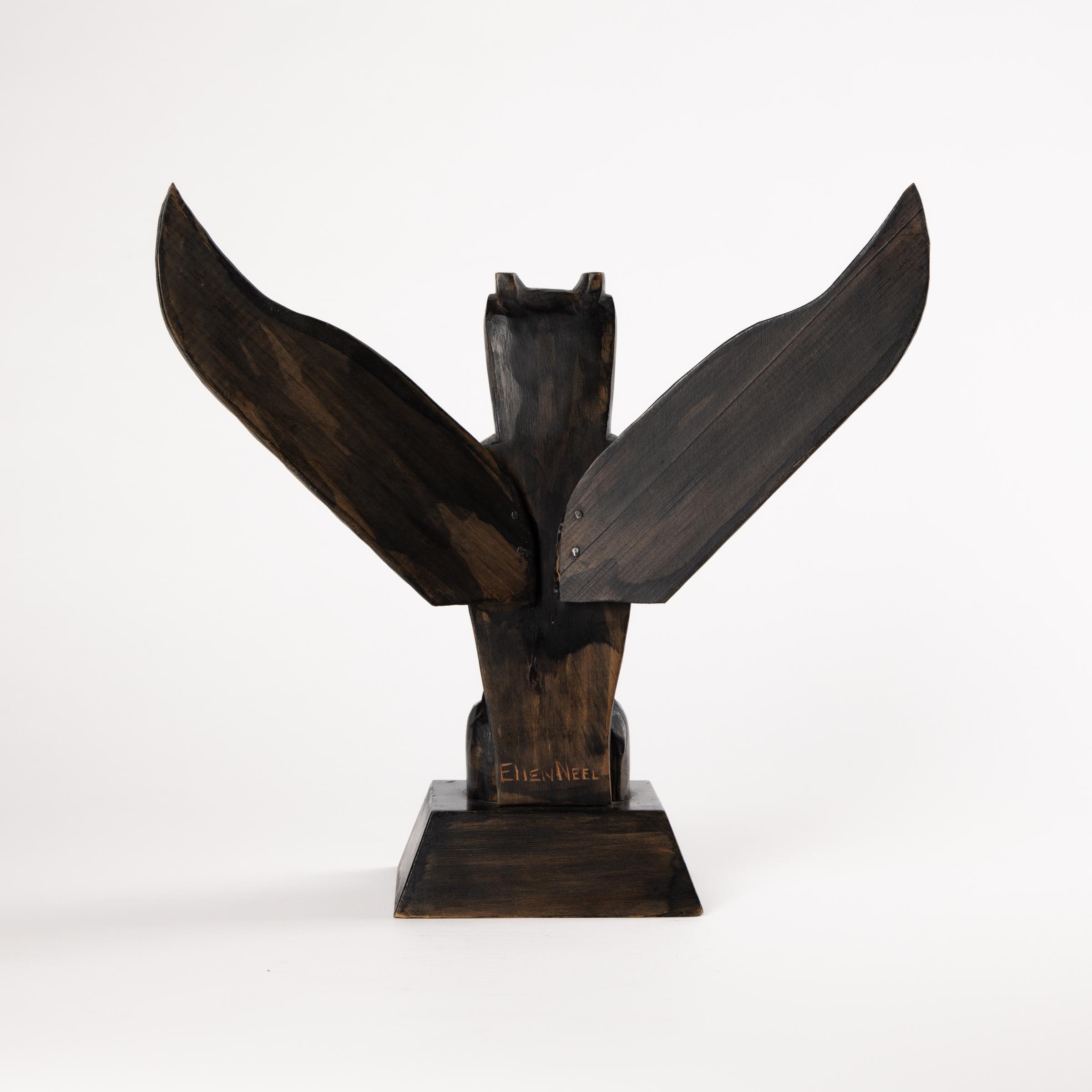 Ellen Neel | MODEL TOTEM POLE | MutualArt