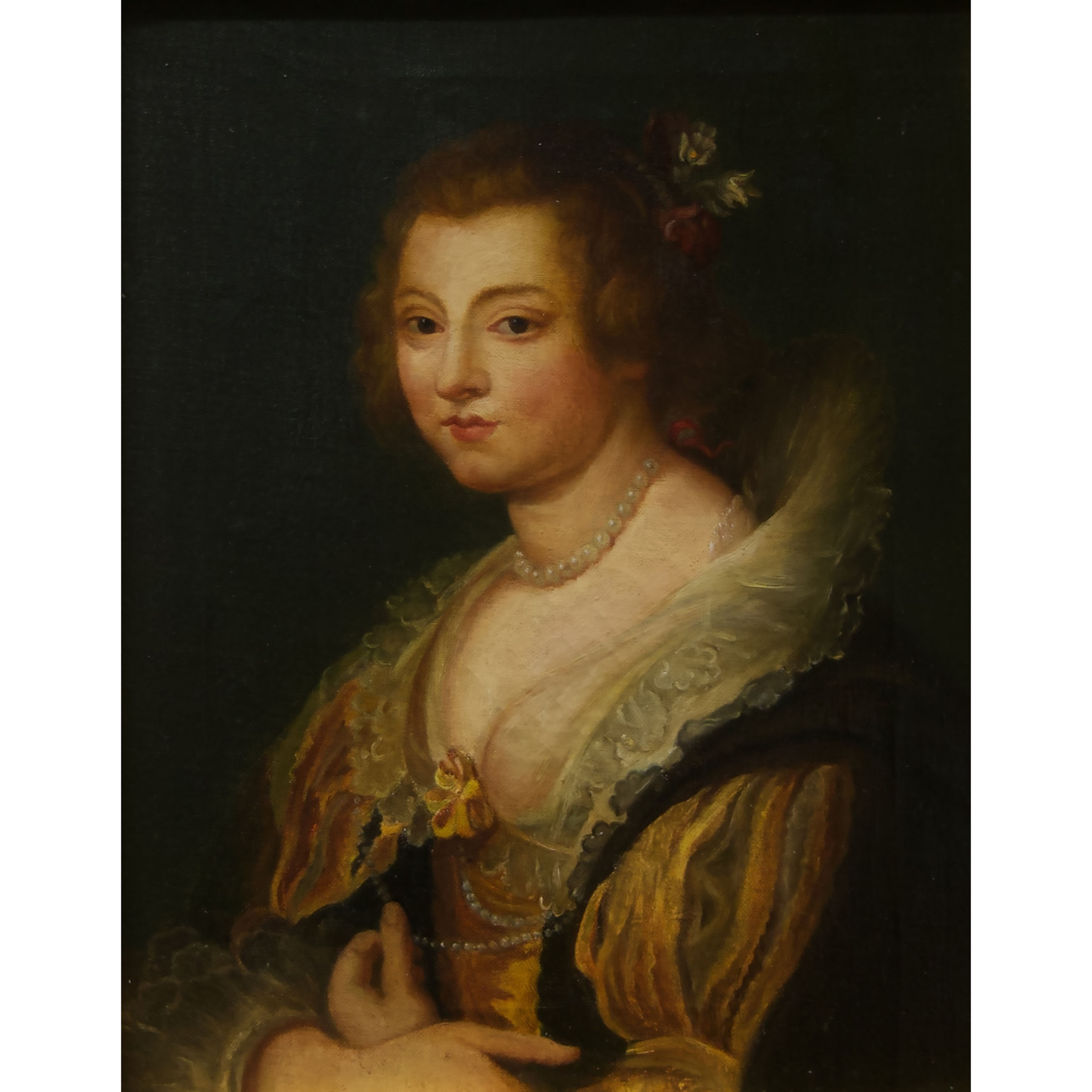 Peter Paul Rubens | PORTRAIT OF A WOMAN | MutualArt