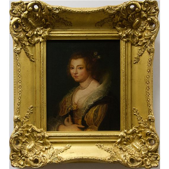 Peter Paul Rubens | PORTRAIT OF A WOMAN | MutualArt