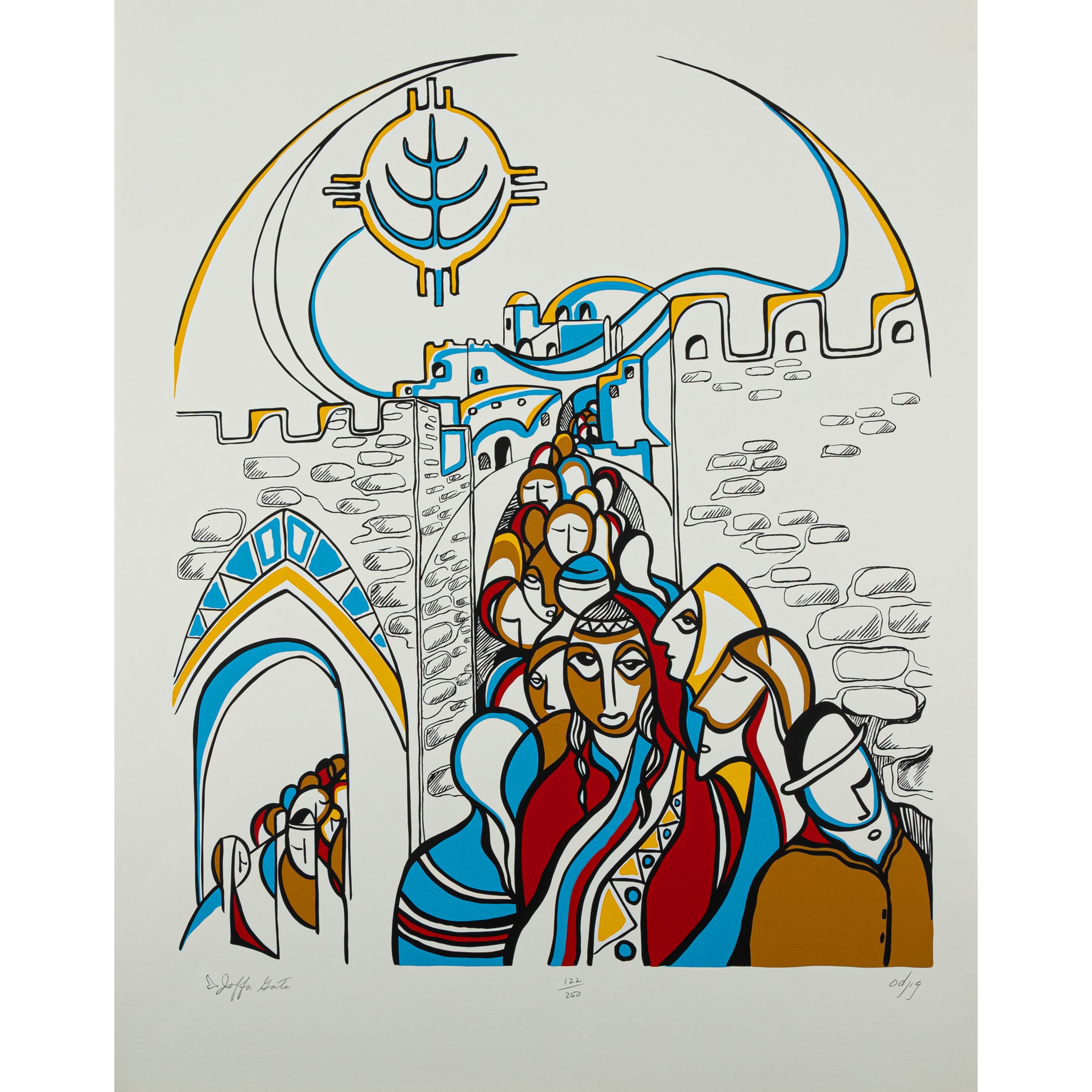 Daphne Odjig | JAFFA GATE | MutualArt