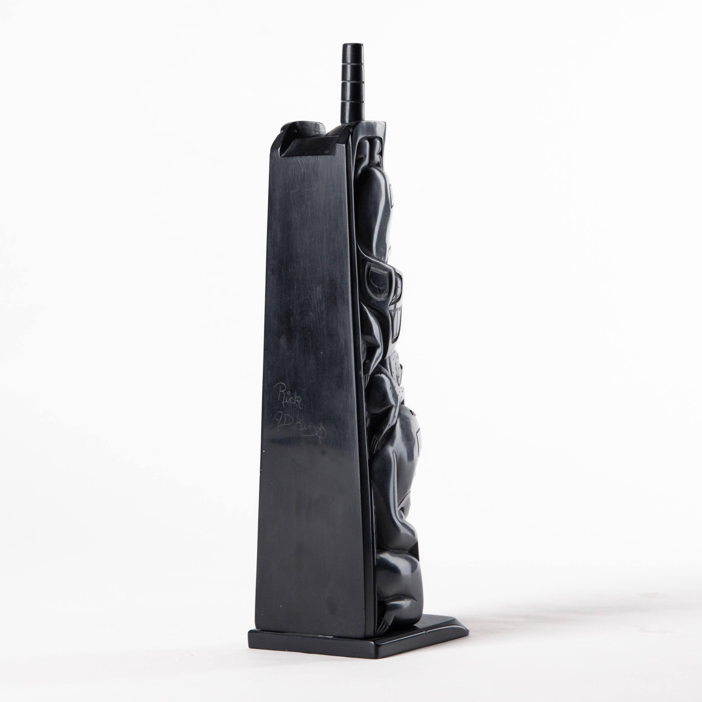 Rick Adkins | MODEL TOTEM POLE | MutualArt