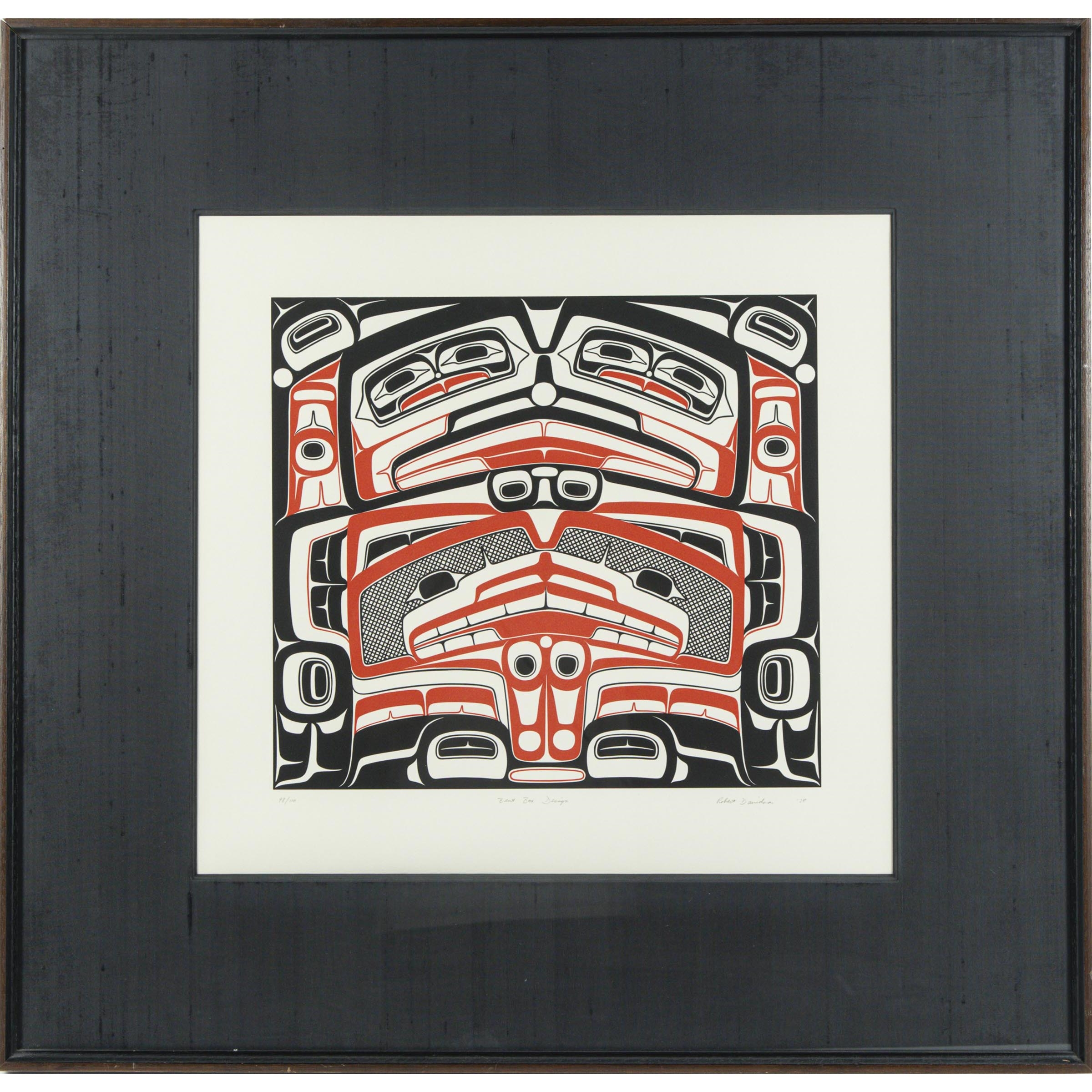 Robert Davidson | BENT BOX DESIGN, 1978 (1978) | MutualArt