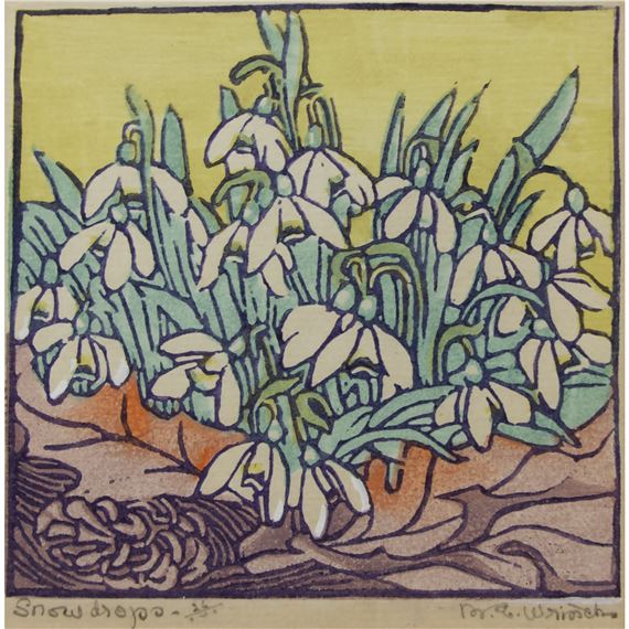 Mary Wrinch | SNOWDROPS | MutualArt