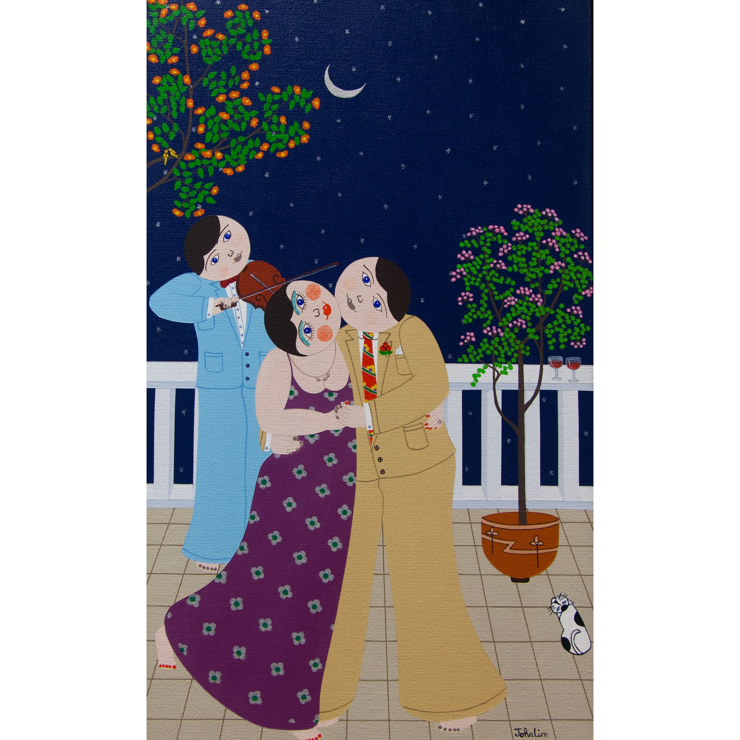 John Lim | SERENADE FOR YOU | MutualArt