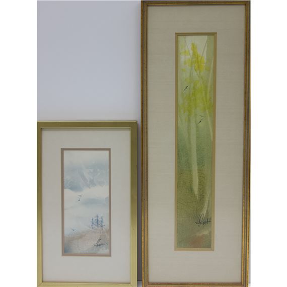 Marjorie Pigott | EARLY MORNING & WOODLAND STUDY | MutualArt