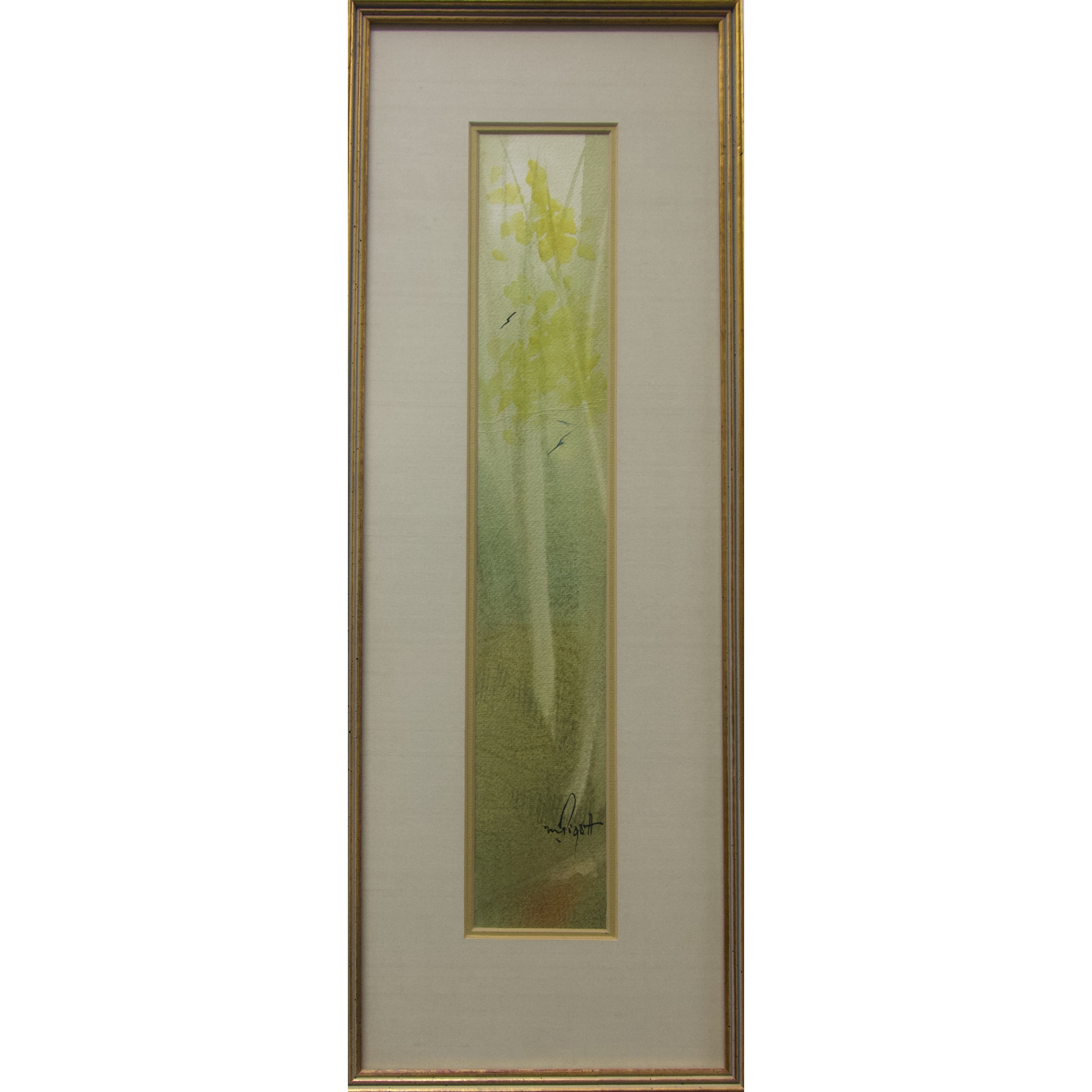 Marjorie Pigott | EARLY MORNING & WOODLAND STUDY | MutualArt