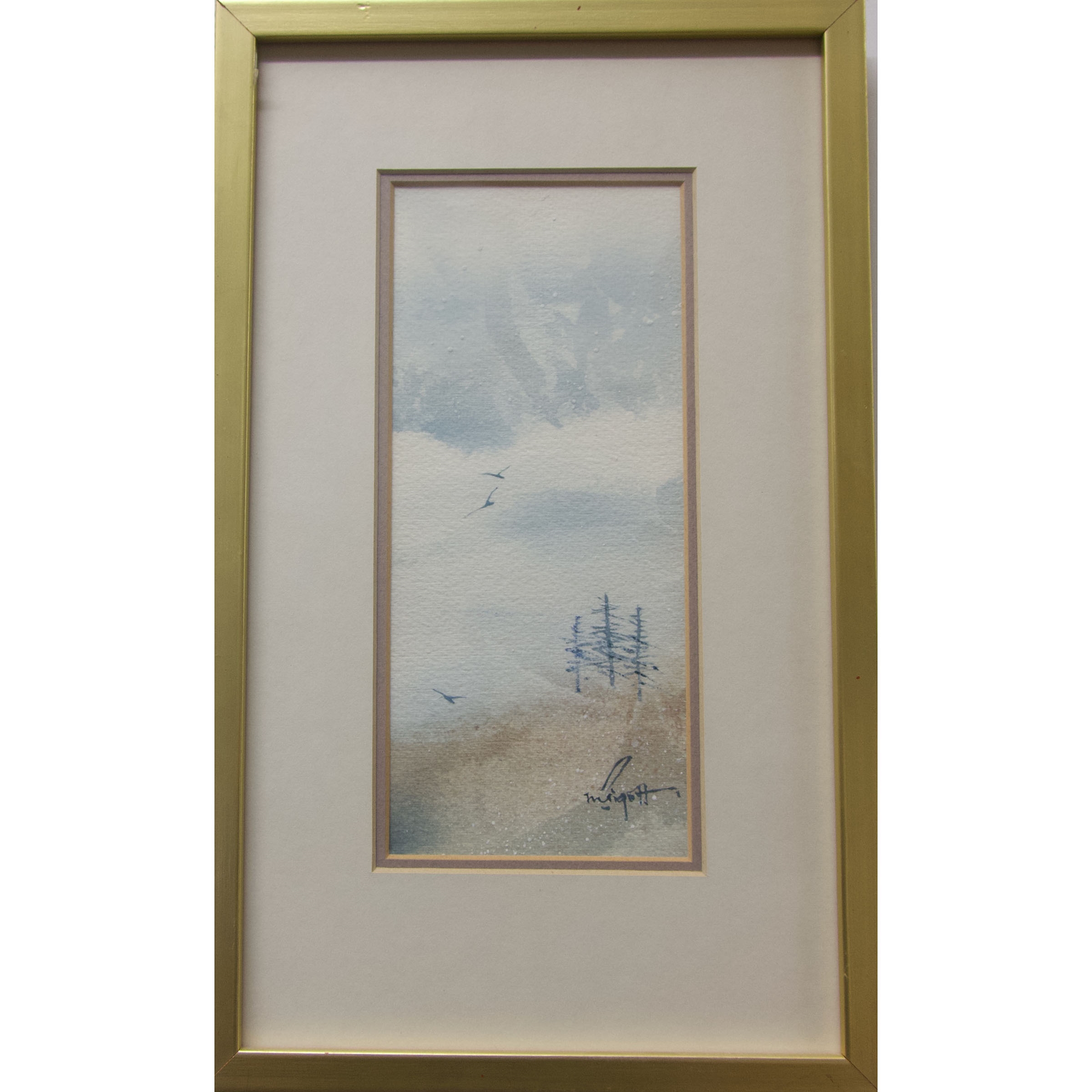 Marjorie Pigott | EARLY MORNING & WOODLAND STUDY | MutualArt