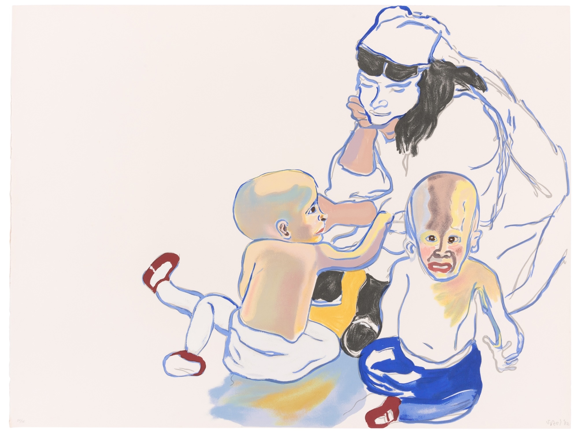 Alice Neel | The Youth (1982) | MutualArt