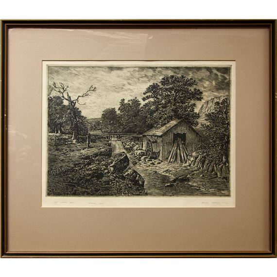 Homer Ransford Watson | THE PIONEER MILL | MutualArt