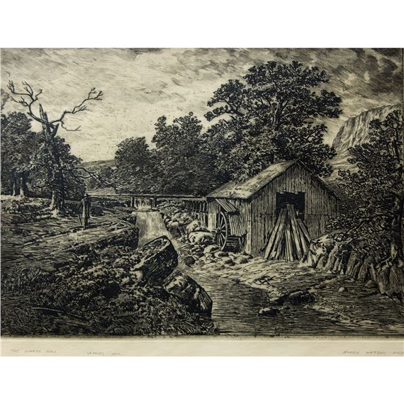 Homer Ransford Watson | THE PIONEER MILL | MutualArt
