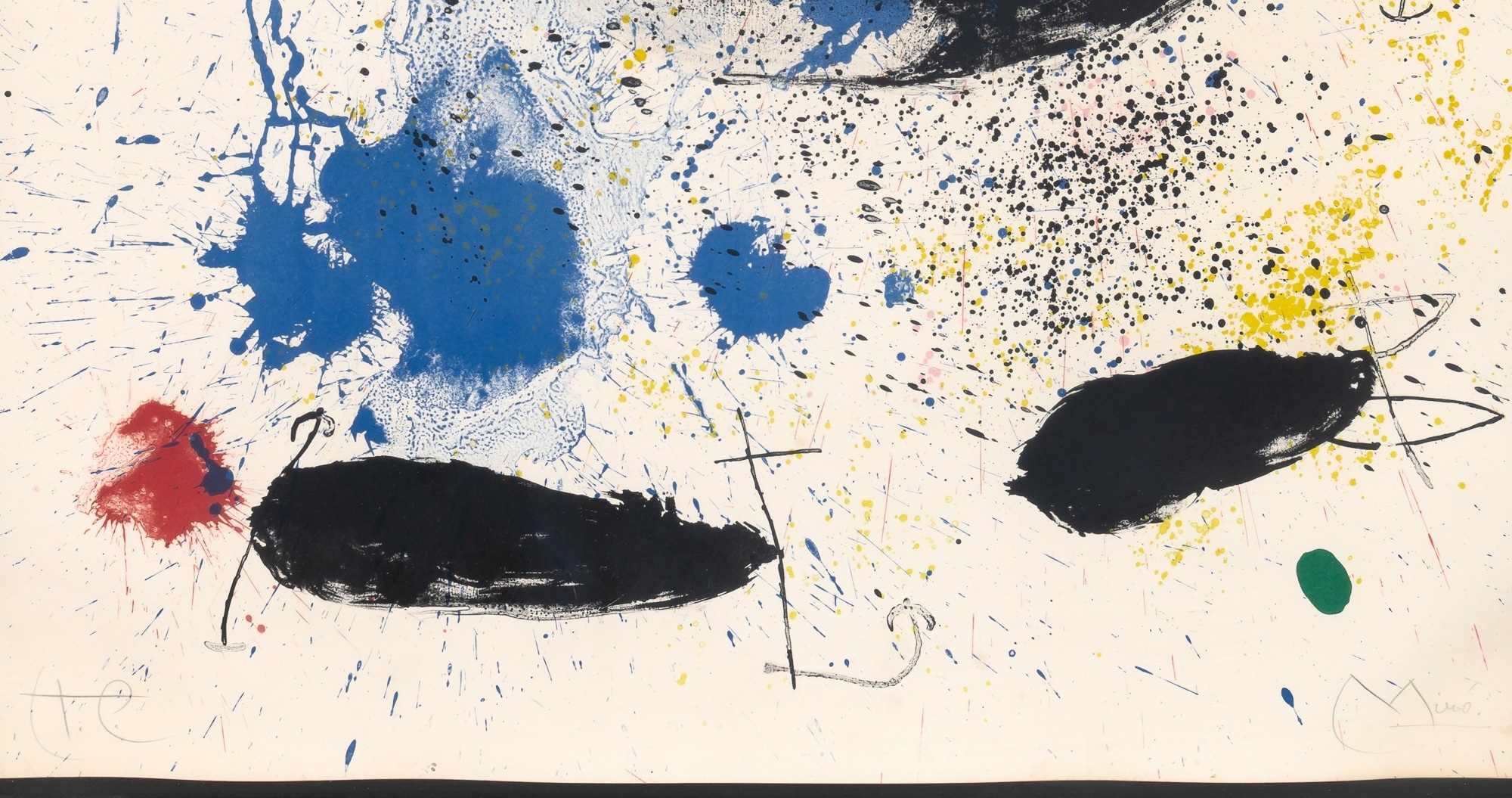 Joan Miró | Color lithograph (1964) | MutualArt