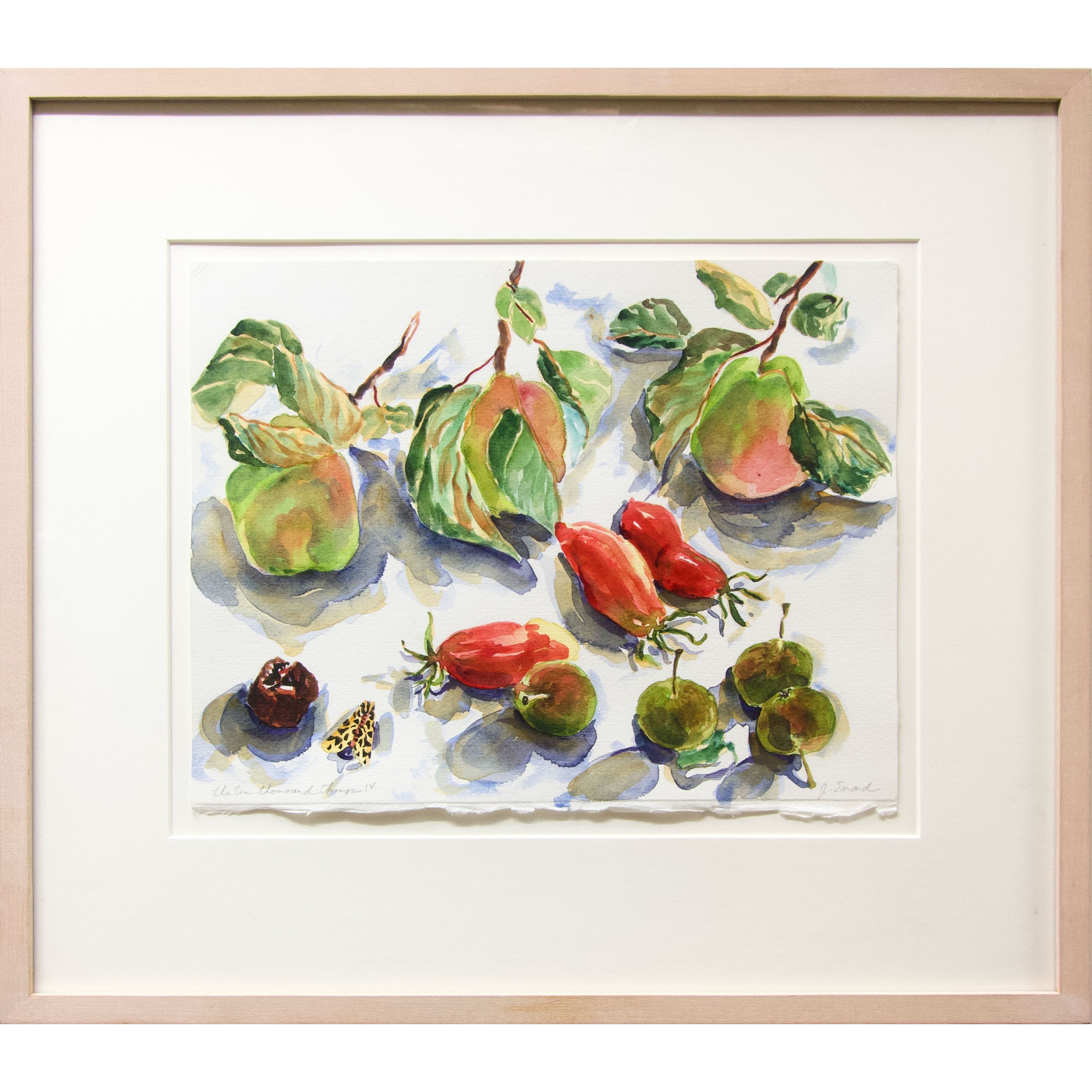 Jamie Evrard | THE TEN THOUSAND THINGS IV | MutualArt