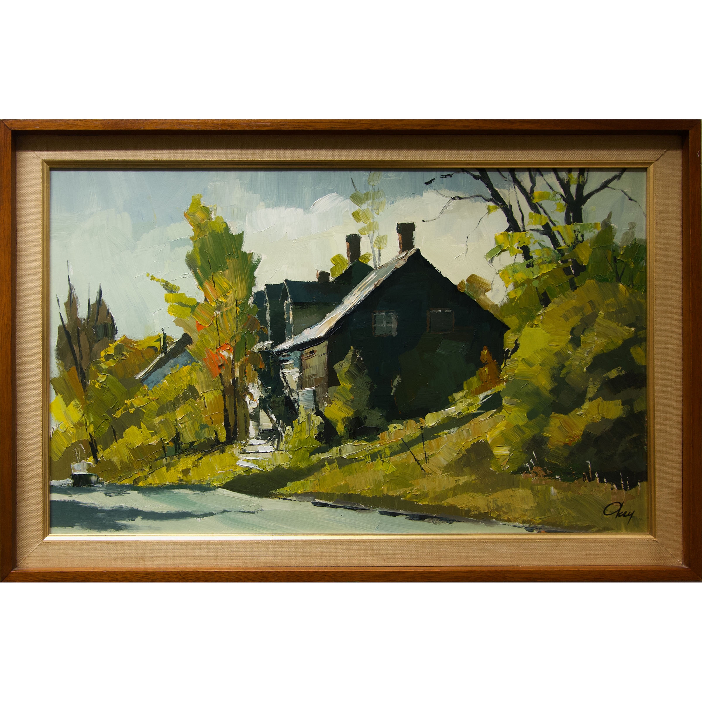 Ronald N. Okey | HALIBURTON HOMESTEAD | MutualArt