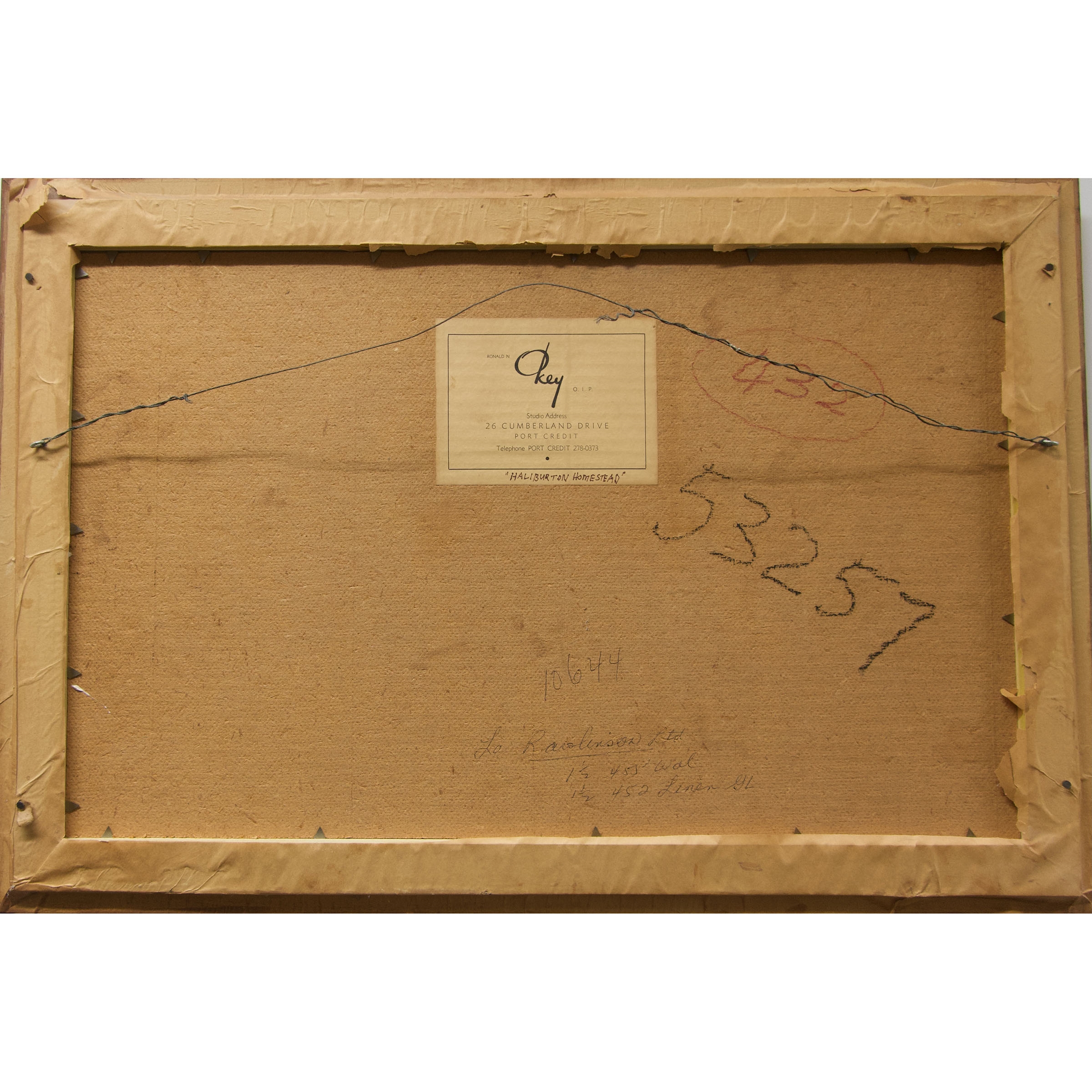 Ronald N. Okey | HALIBURTON HOMESTEAD | MutualArt