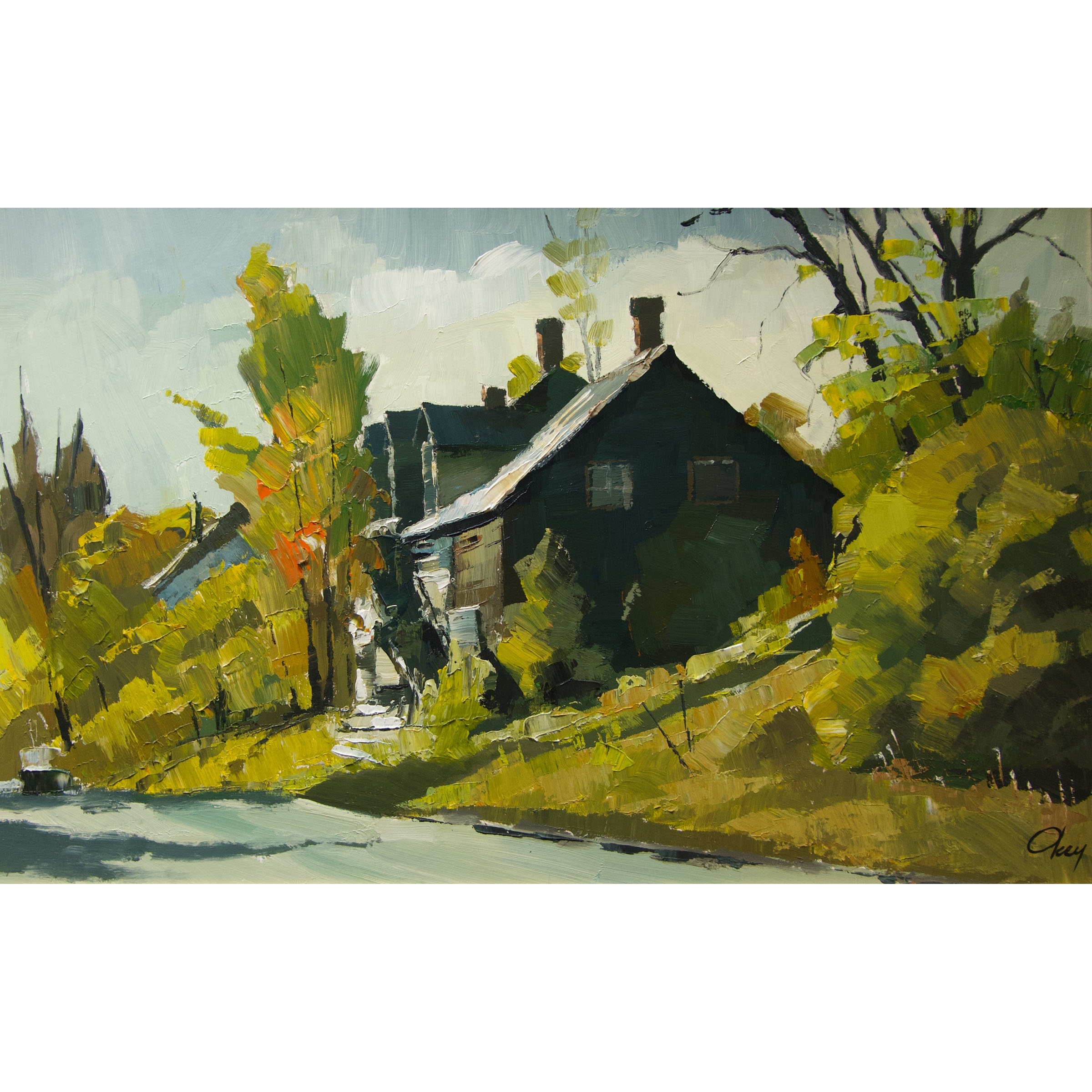 Ronald N. Okey | HALIBURTON HOMESTEAD | MutualArt