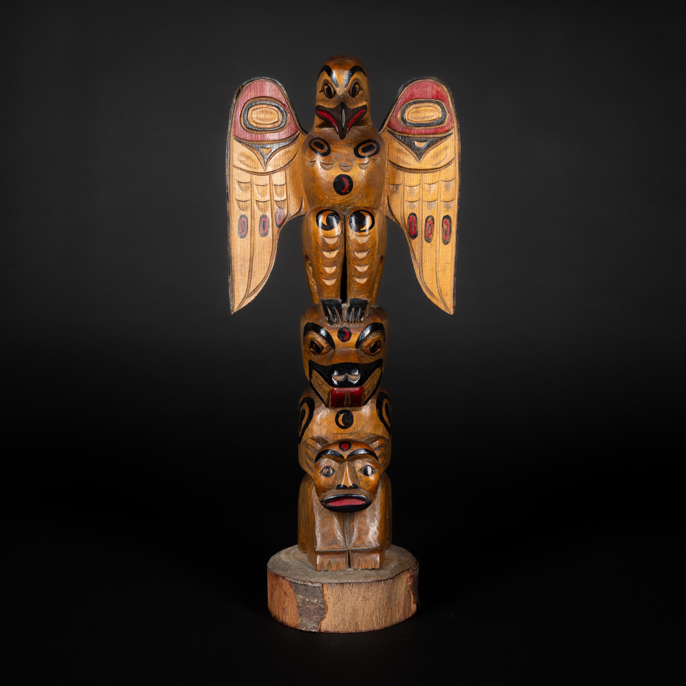 Jimmy John | MODEL TOTEM POLE | MutualArt