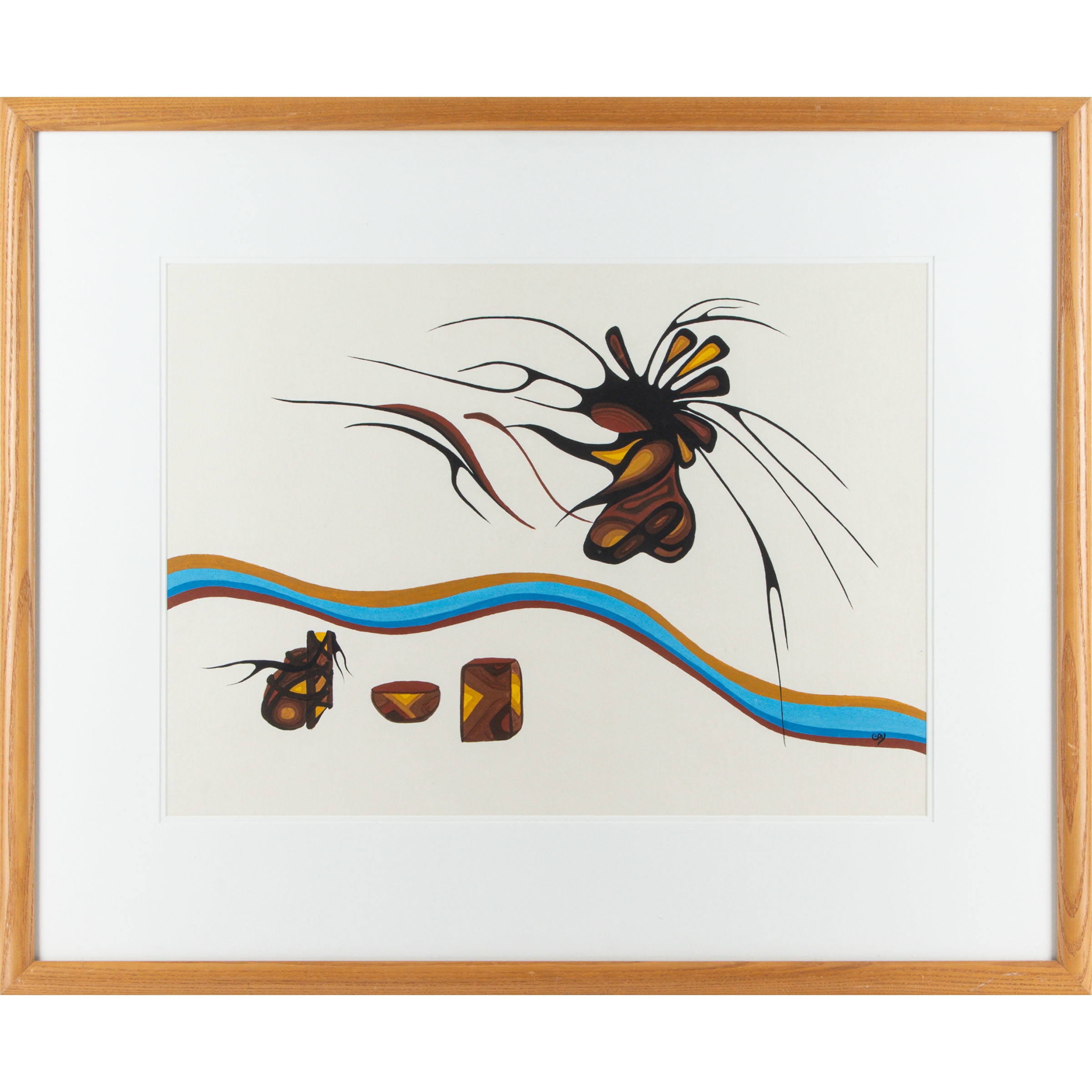 Cecil Youngfox | THE OLD WOMAN SAT BY THE RIVER CLEANING FOR THE WINTER ...