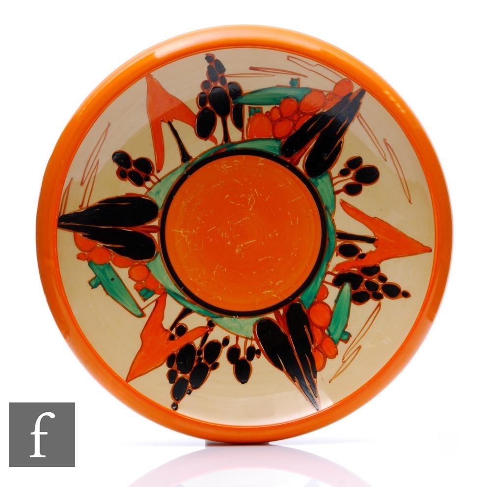 Clarice Cliff | Clarice Cliff - Orange Trees & House - A shallow ...