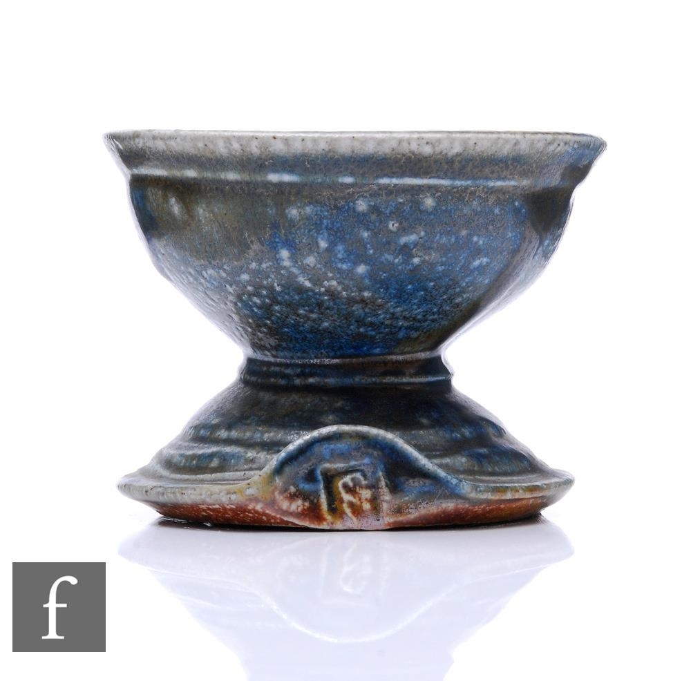 Mark L. Smith | Mark Smith - A contemporary studio stoneware footed ...