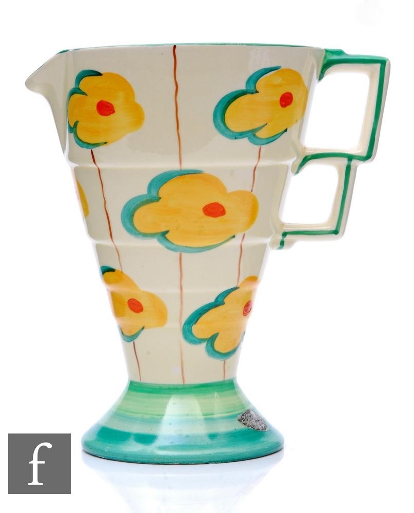 Art Deco School, 20th Century | Beswick - A 1930s Art Deco flower jug ...