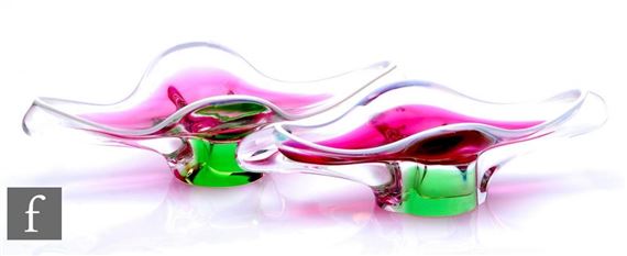 Josef Hospodka | Josef Hospodka - Cribska - A pair of mid 20th Century ...