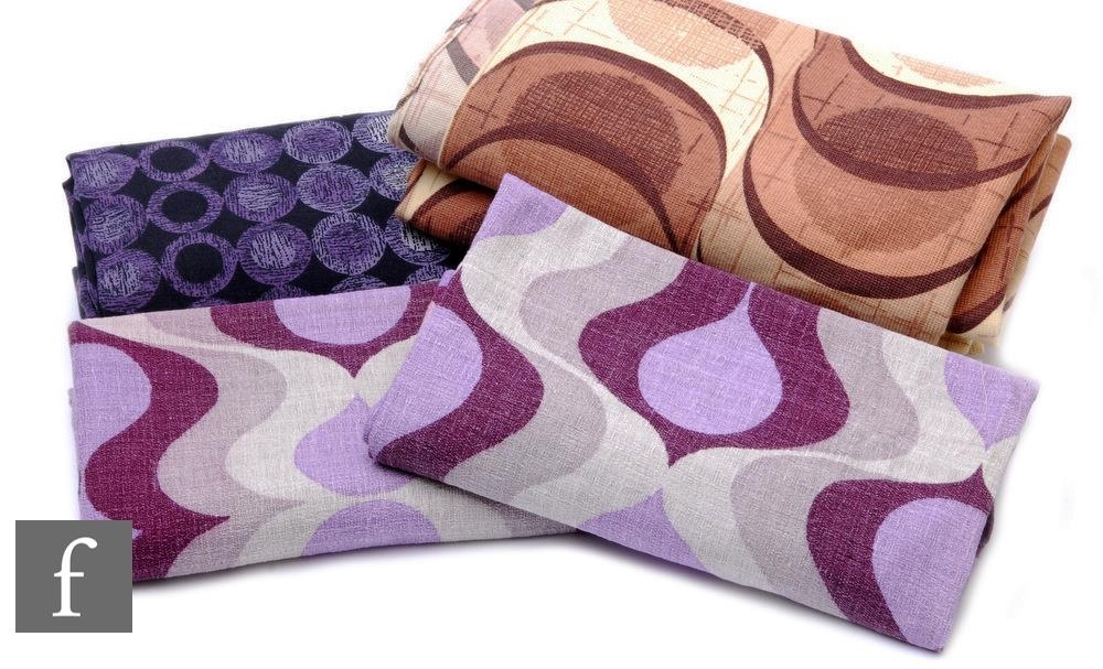 Hall Peter | Peter Hall - Heals - A 1950s single panel of fabric in the ...