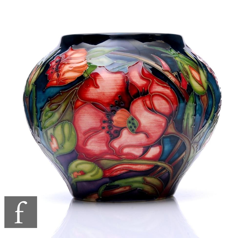 William Moorcroft | Rachel Bishop - Moorcroft Pottery - A small vase of ...