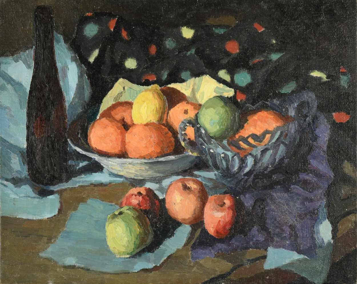 John Elwyn | Primulas in a vase (1943) | MutualArt