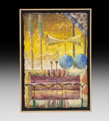 Jack Portland | Assisi whimsical surreal abstract still life in warm ...