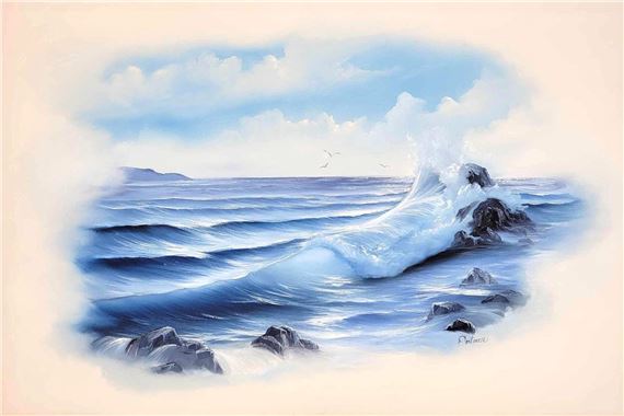 Joyce Ortner | 7 Artworks at Auction | MutualArt