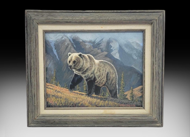 Patrick Sawyer | Grizzly Bear | MutualArt