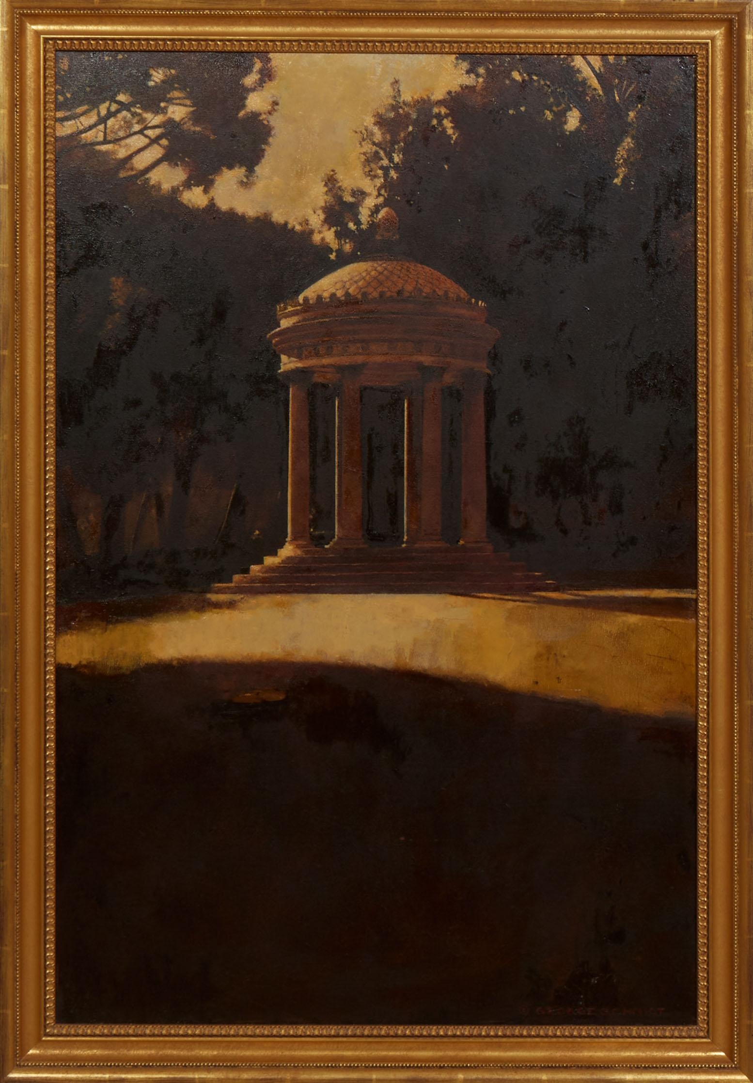 George Schmidt | Tempietto of Diana in the Villa, | MutualArt