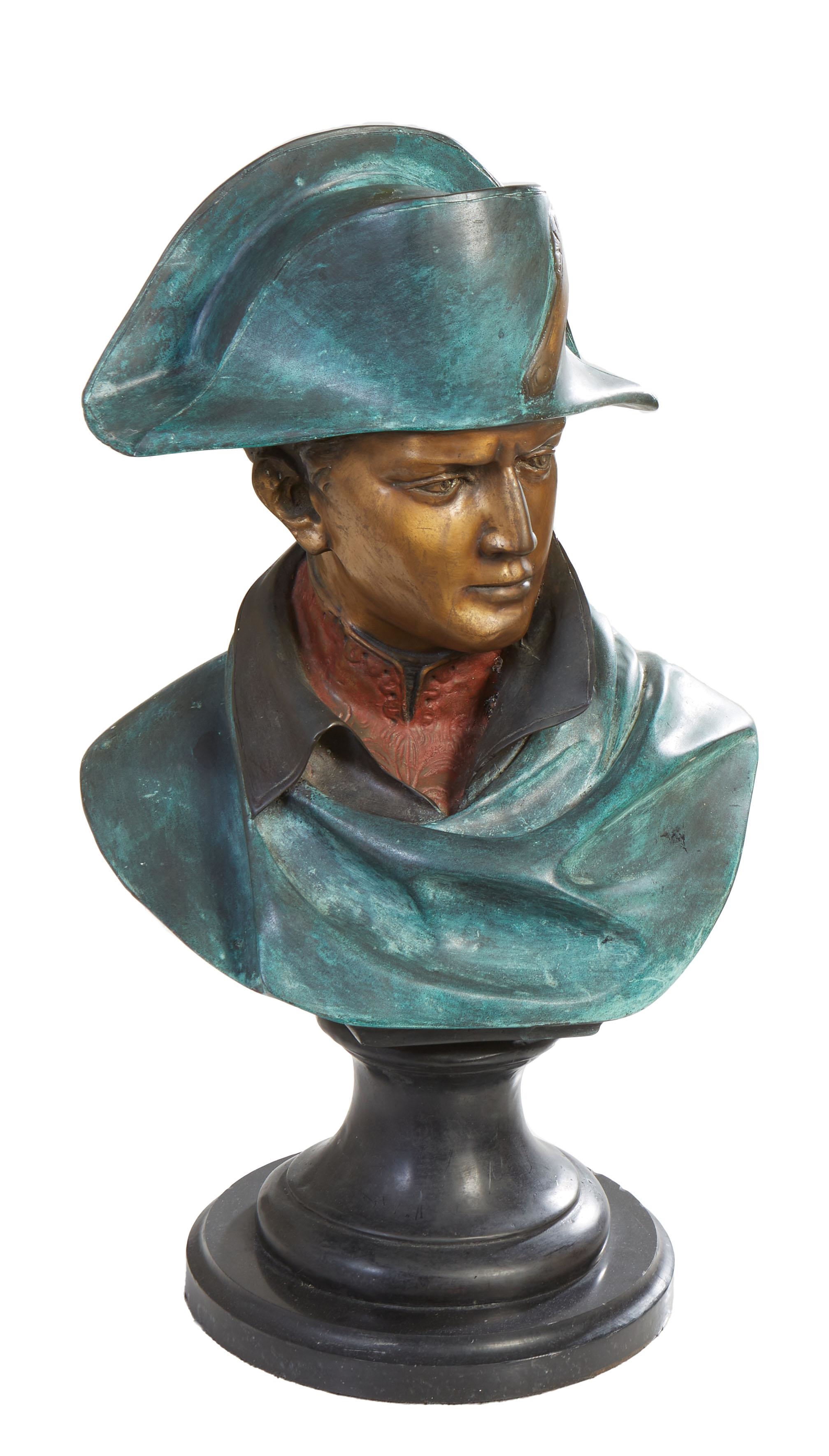 Renzo Colombo | Bust of Napoleon Bonaparte (1885) | MutualArt
