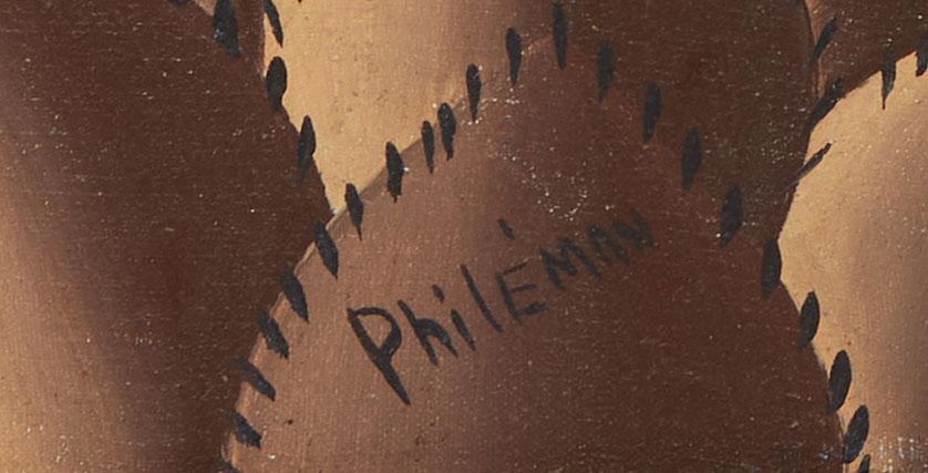 Jean Volcy Philemon | Jaguar in Jungle, | MutualArt