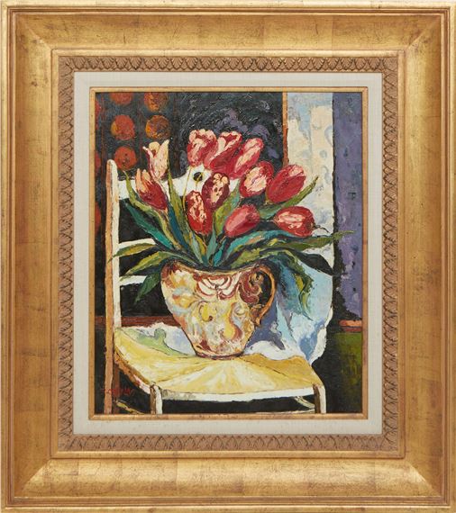 John Calvin | 3 Artworks at Auction | MutualArt