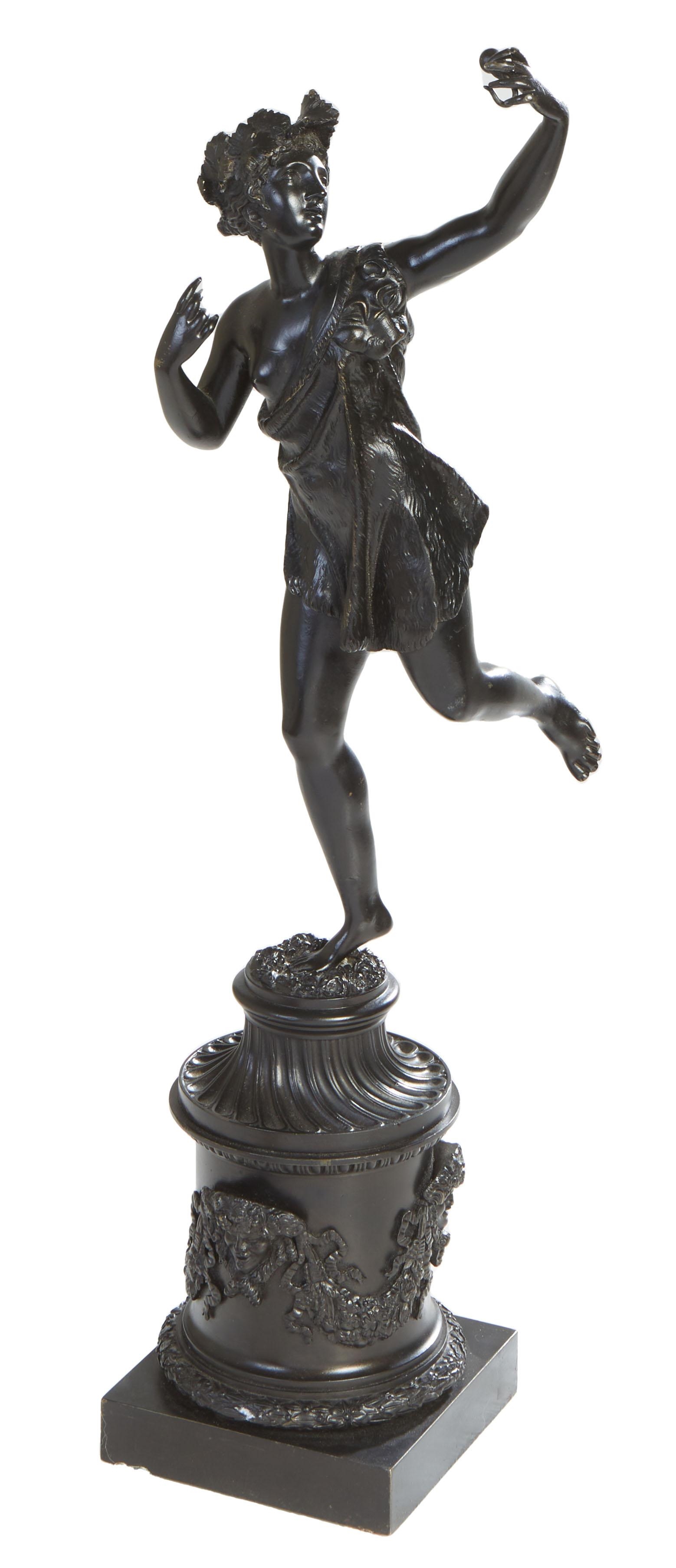 French School, 20th Century | Female Bacchante Figure, | MutualArt