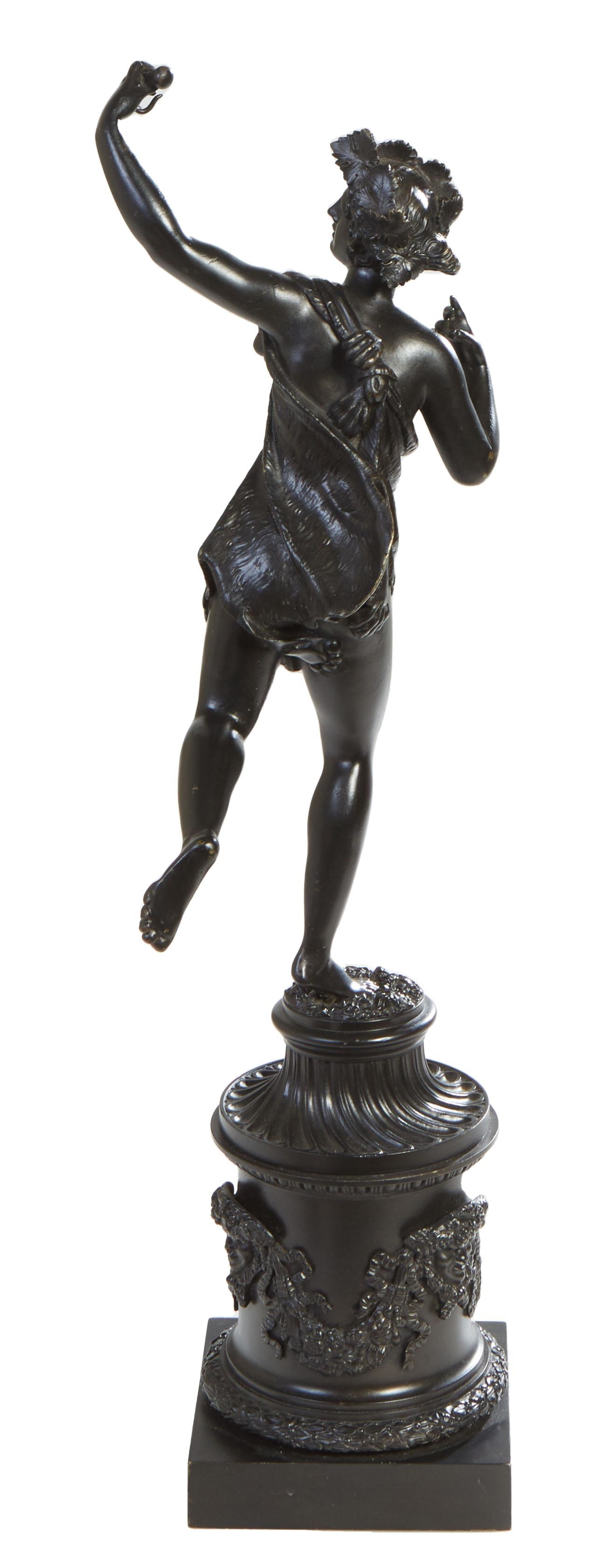 French School, 20th Century | Female Bacchante Figure, | MutualArt