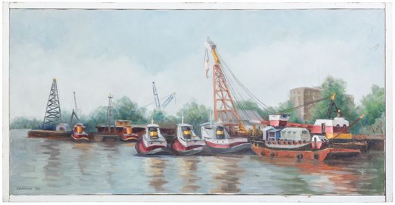 Button Parham | 2 Artworks at Auction | MutualArt