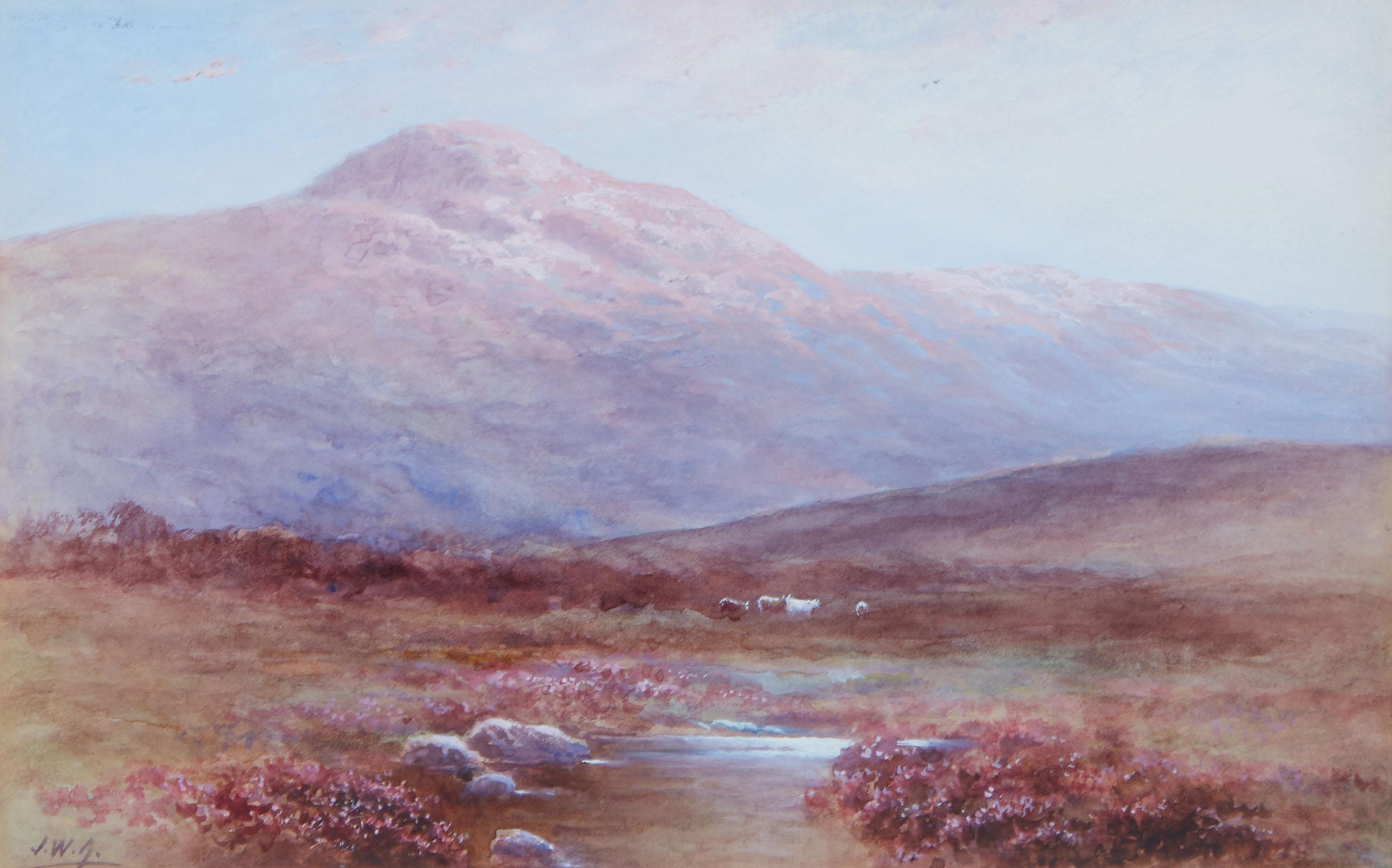 James William Giles | Mountain Pasture, | MutualArt