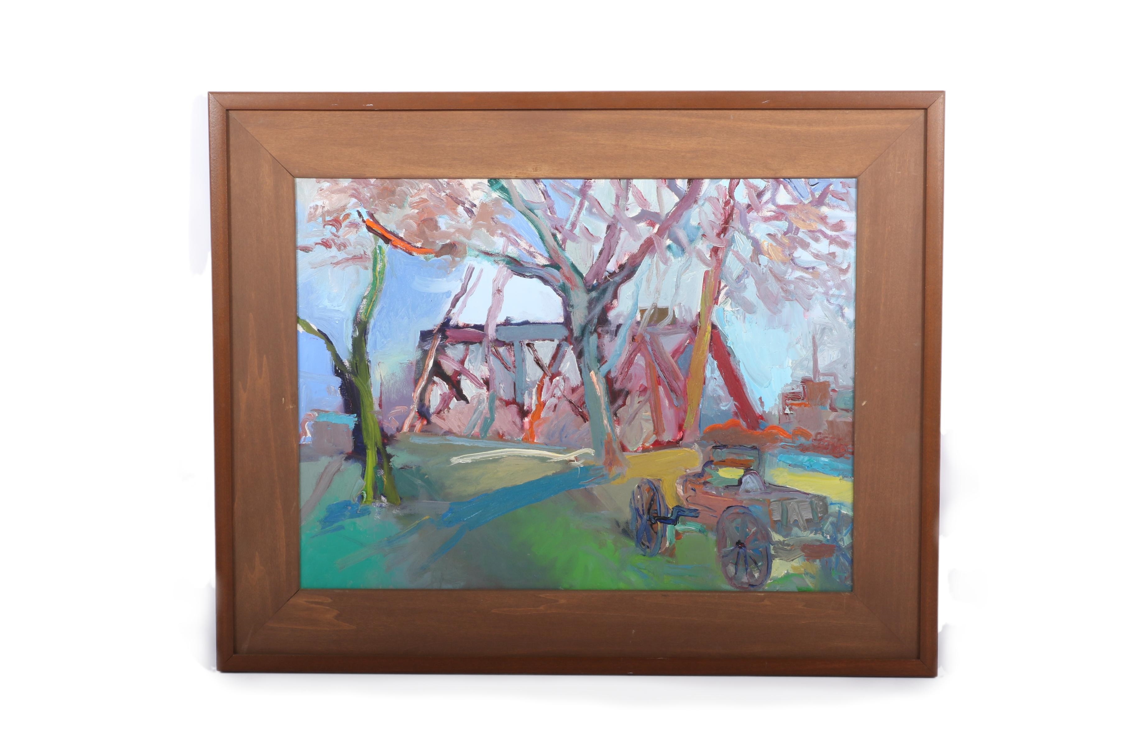 George Mccullough | landscape (1965) | MutualArt