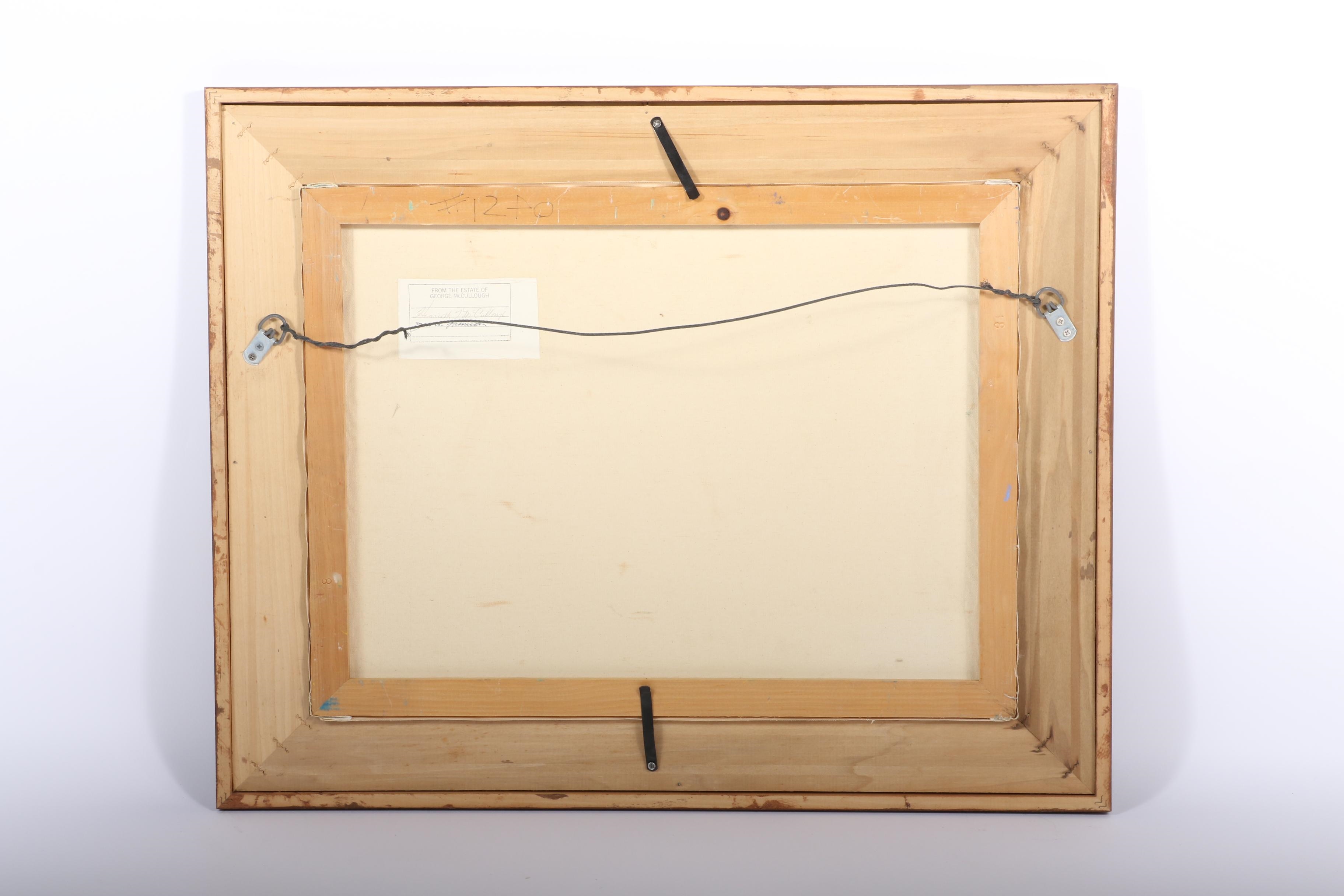 George Mccullough | landscape (1965) | MutualArt