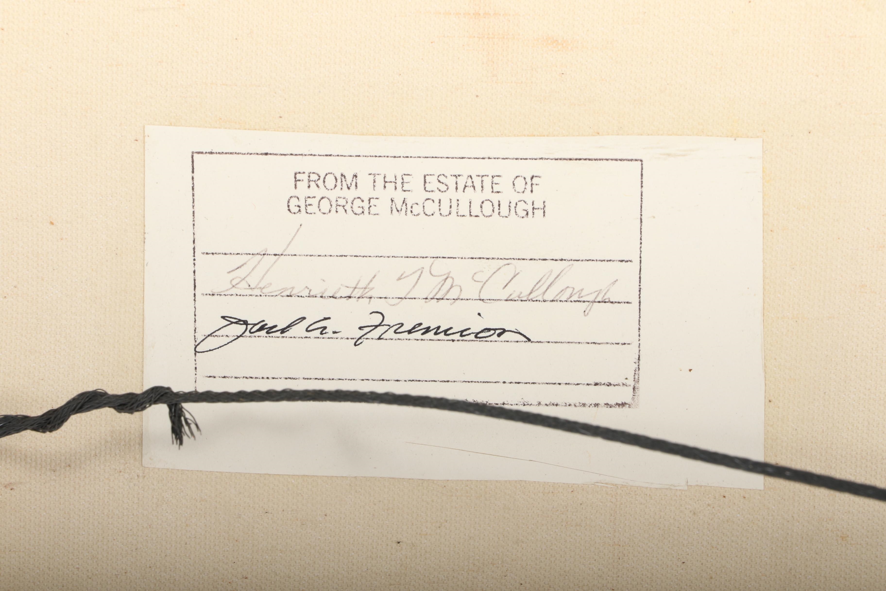 George Mccullough | landscape (1965) | MutualArt