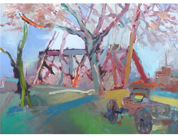 George Mccullough | landscape (1965) | MutualArt