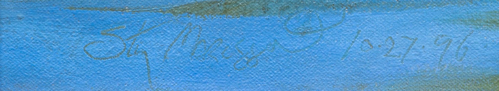 Stig Marcussen | Wooden Barge, | MutualArt