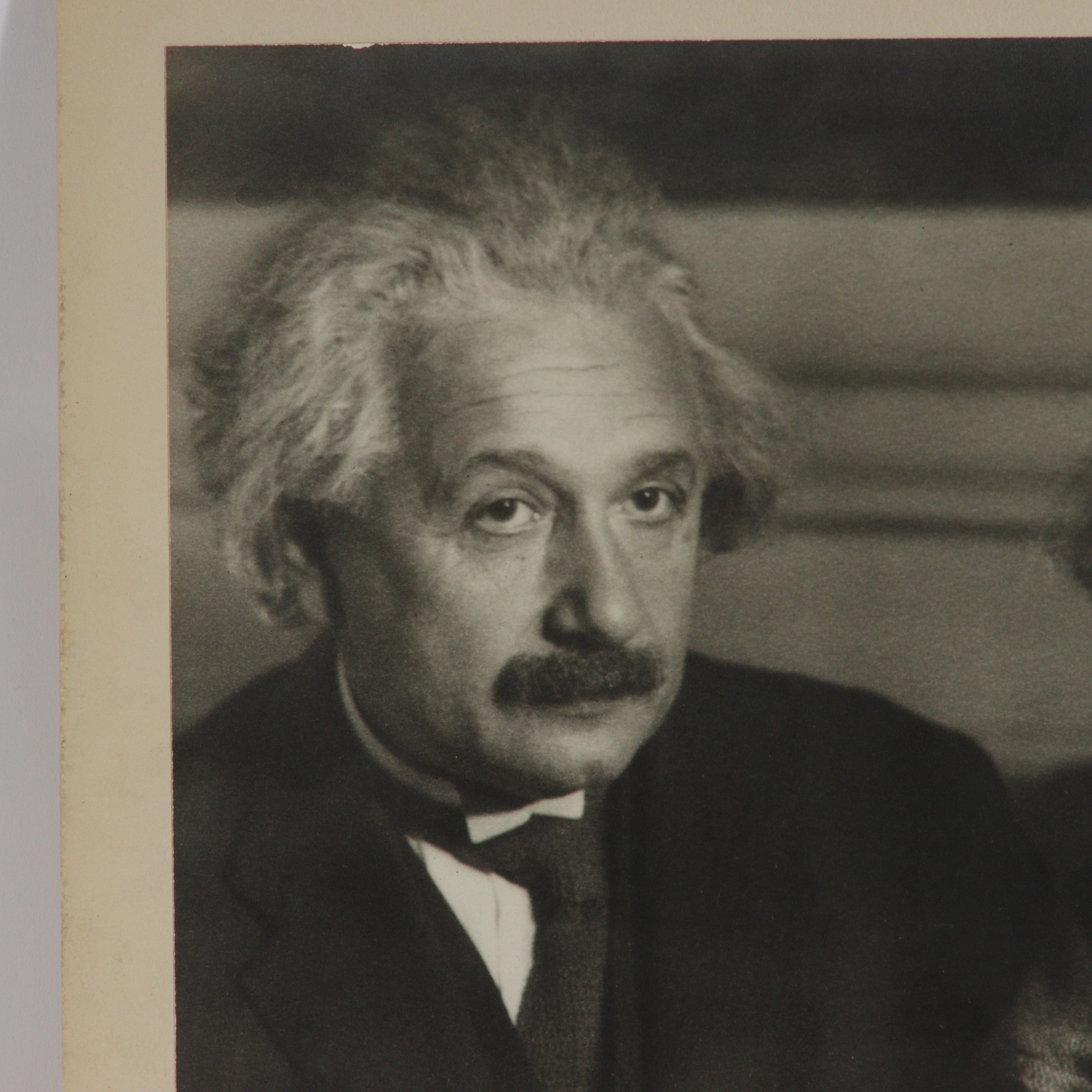 Martin Vos | Albert Einstein and Rabindranath Tagore | MutualArt