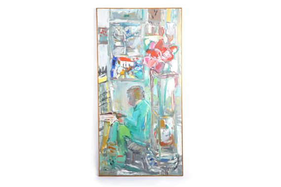 George Mccullough | portrait (1995) | MutualArt