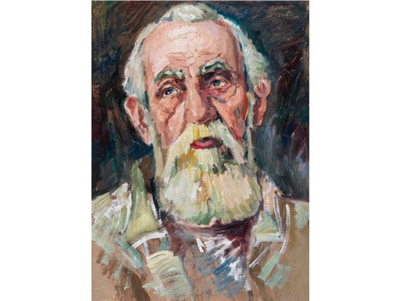 August Rieger | Portrait of Carl Moll | MutualArt