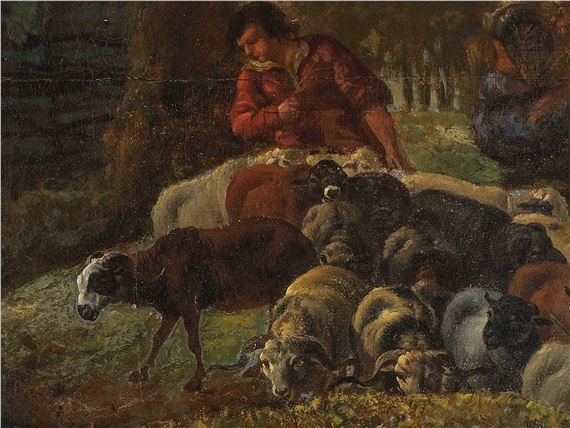 Nicolas Poussin | In the succession of Nicolas Poussin (18th Century ...