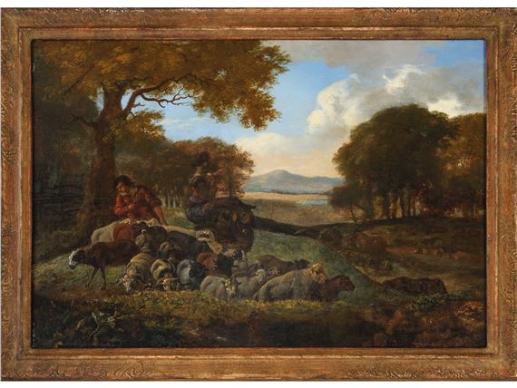 Nicolas Poussin | In the succession of Nicolas Poussin (18th Century ...